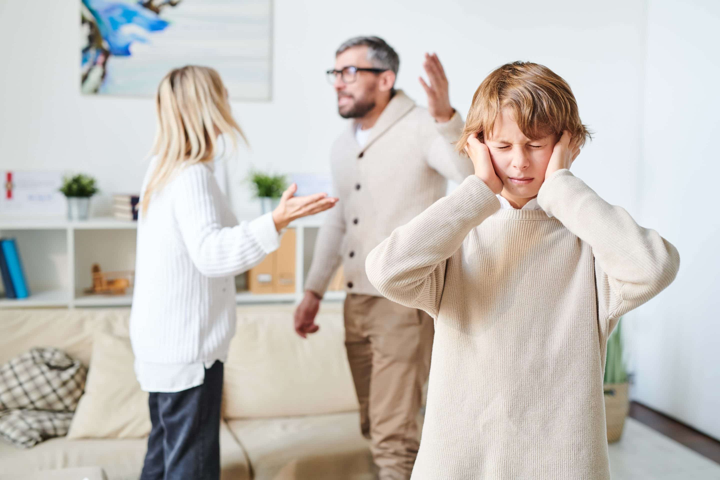 Family conflict and teenagers - Abbwell Counselling Services